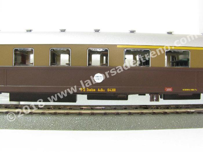 Acme - 55202 Set A direttissimo 'Treno del Sole'. Bagagliaio Duz 95000 ...