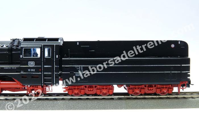 Roco - 70191 Locomotiva a vapore DB Br 10 002 semicarenata, tender ad ...