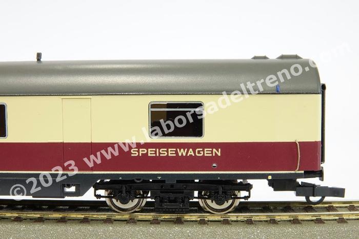 Roco - 74122 Set 1 TEE 26/27 'Erasmus' DB formato da due carrozze a ...