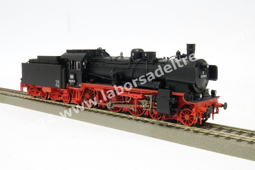 Roco - 71380 Locomotiva a vapore DB Br 038, parafumi Witte,, logo ...