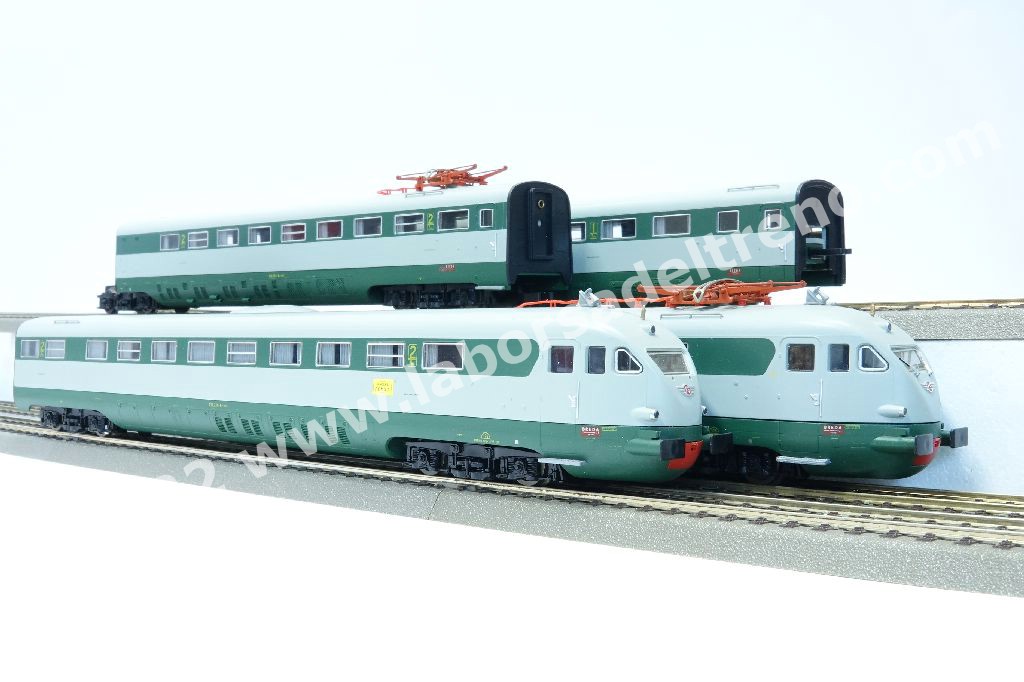 Lima - 149799 ETR 234 FS con condizionatori Stone, livrea grigio/verde ...