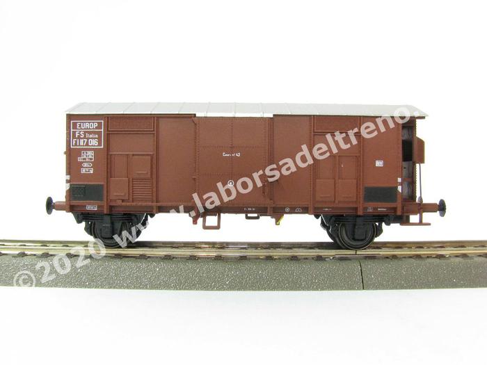 Bdt - Liliput 112325 + Acme 45104 Treno merci da manovra FS con ...