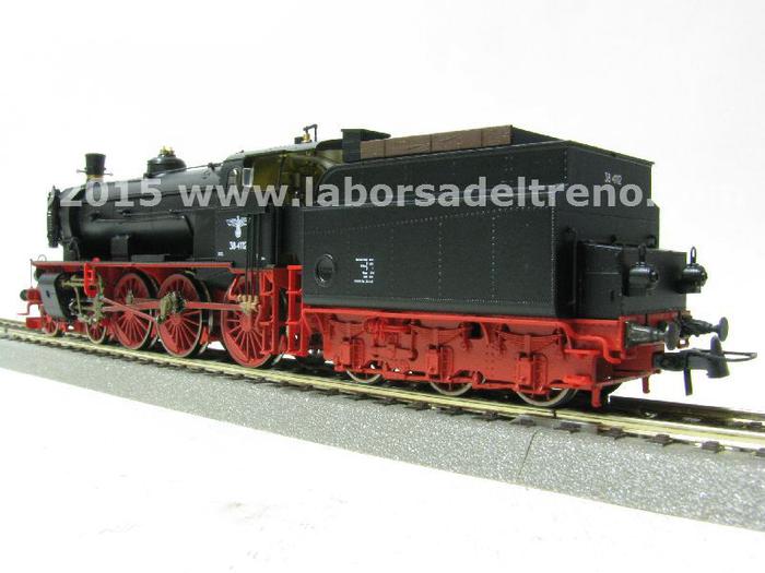 Roco - 72122 Vaporiera Br 38.4112 della DRG, ep. II