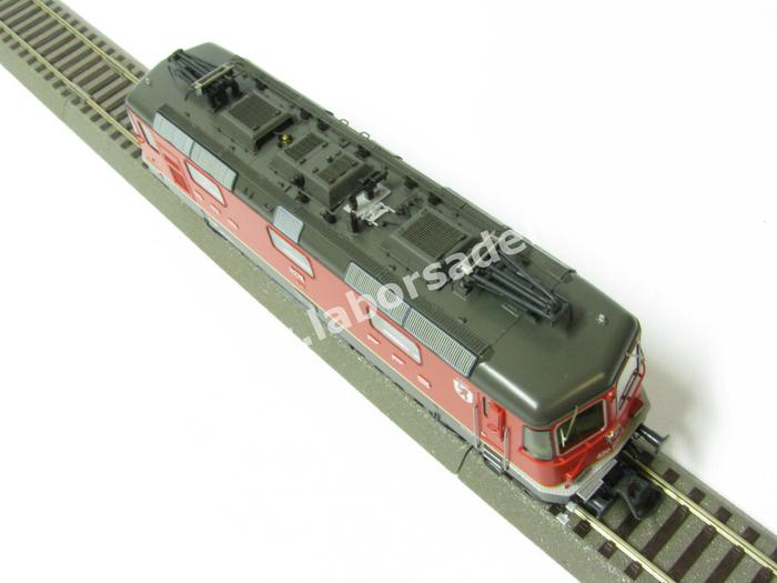 Roco - 73258 Locomotiva elettrica SBB Re 4/4 di 2° serie 'Cham', livrea ...