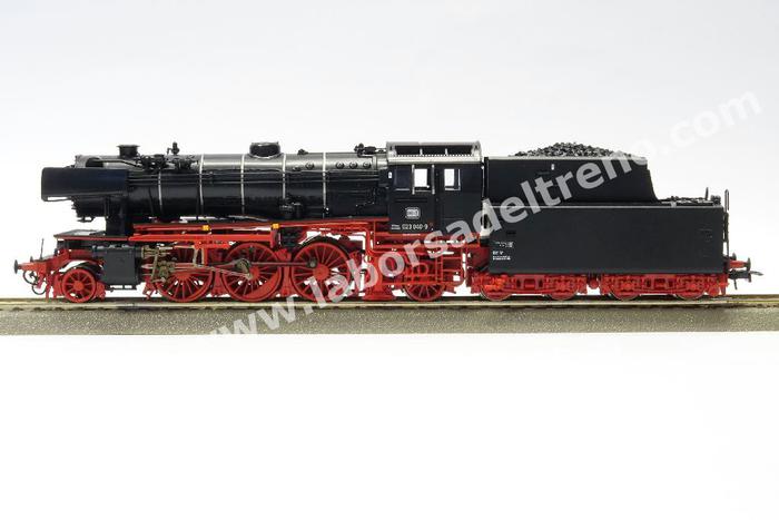 Roco - 70249 Locomotiva a vapore DB Br 23, parafumi Witte, caldaia ...