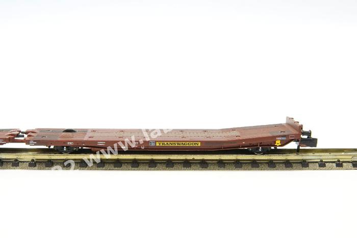 Hobbytrain - 23780 Carro doppio ultrabasso DB AG Transwaggon tipo ...