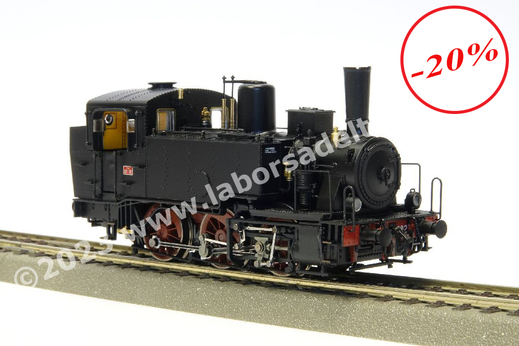 Rivarossi - HR2790 Locotender FS Gr 835, fanali elettrici, pompa Westinghouse grande, epoca III/IV