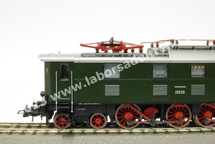 Roco - 70062 Locomotiva elettrica DB E 52 03, livrea verde bottiglia ...
