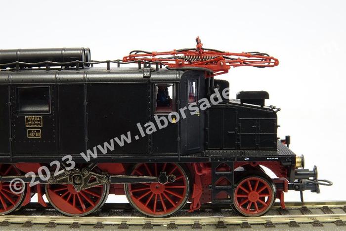 Roco - 62382 Locomotiva elettrica trifase FS E 432, livrea nera, dep ...