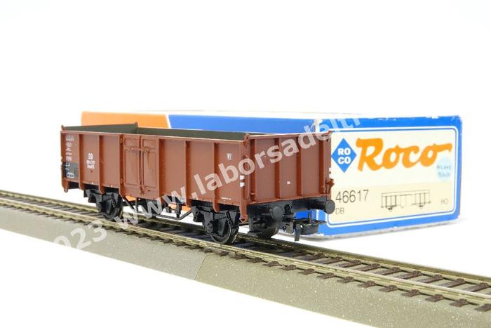 Roco - 46617 Carro a sponde medie tipo Omm 55 delle DB, ep. III