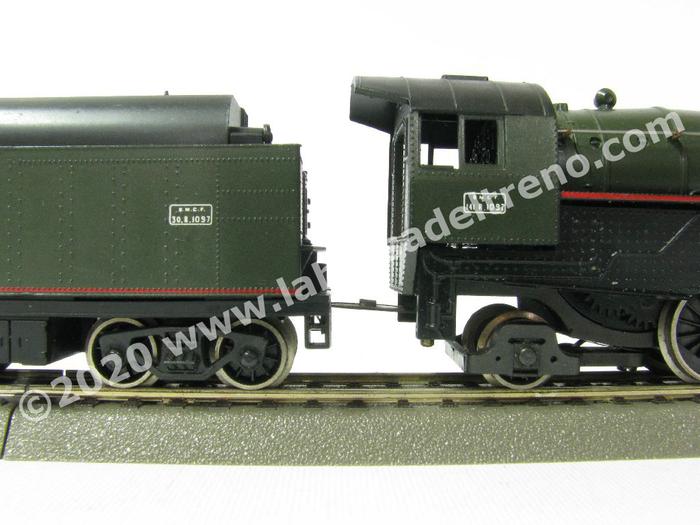 Lima - 203002 Locomotiva a vapore SNCF, 141R 'Mikado', alimentazione ad ...