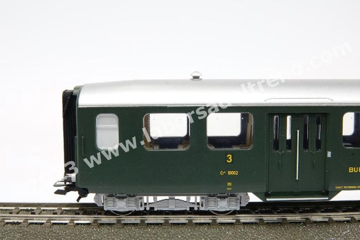Marklin - 43369 Set 5 carrozze SBB tipo Leichtstahlwagen, due 3° cl ...