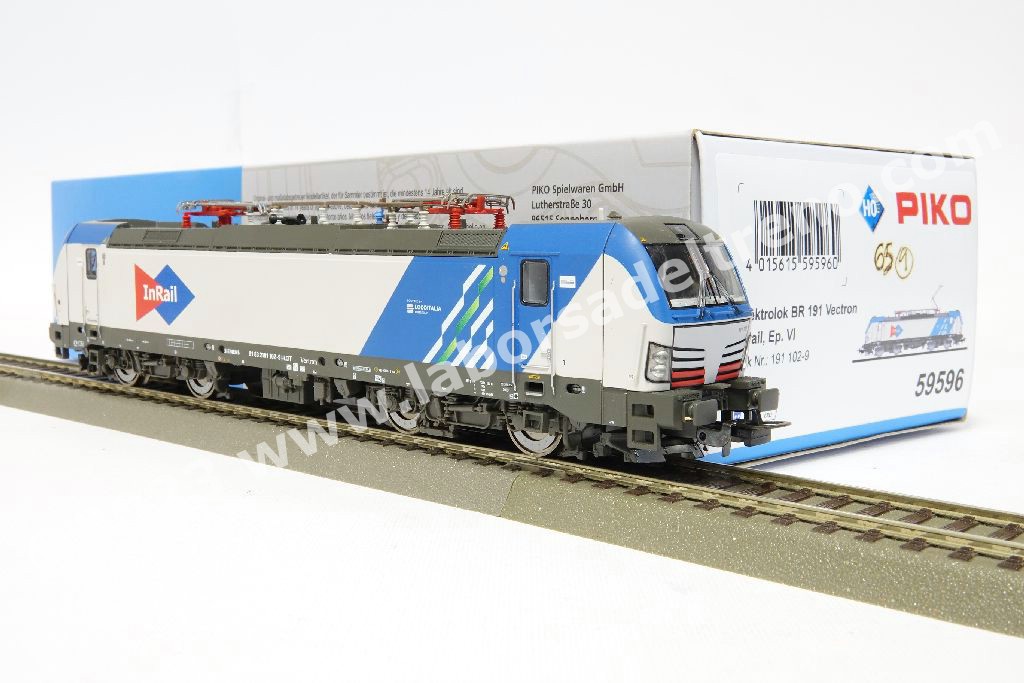 Piko - 59596 Locomotiva elettrica FS LocoItalia E191 'Vectron ...