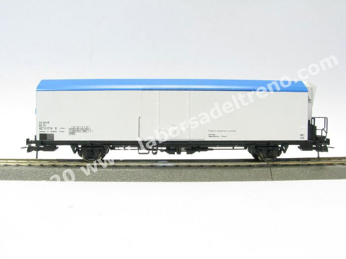 Roco - 46555.1 Carro Interfrigo a 2 assi delle FS, residenza Chiasso ...
