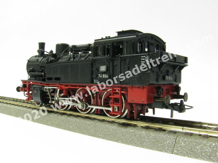 Roco - 43271 Locotender DB, Br 74, epoca III