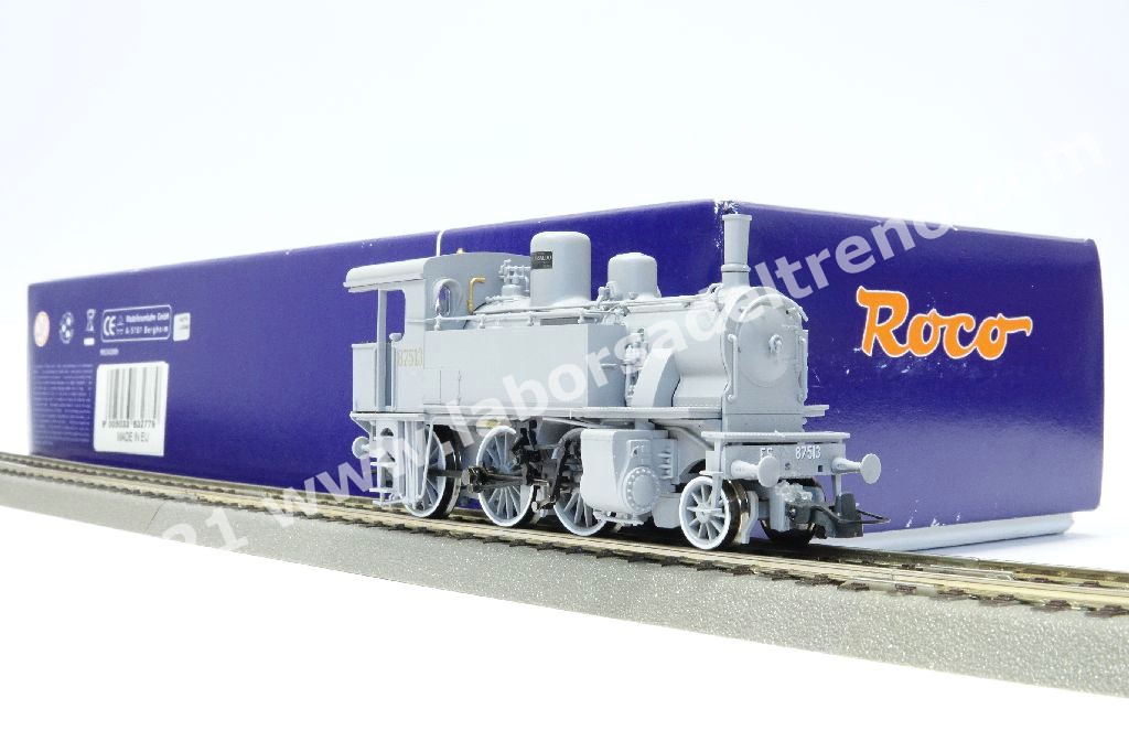 Roco - 63277 Locotender Gr. 875 13 con cabina aperta, livrea ...