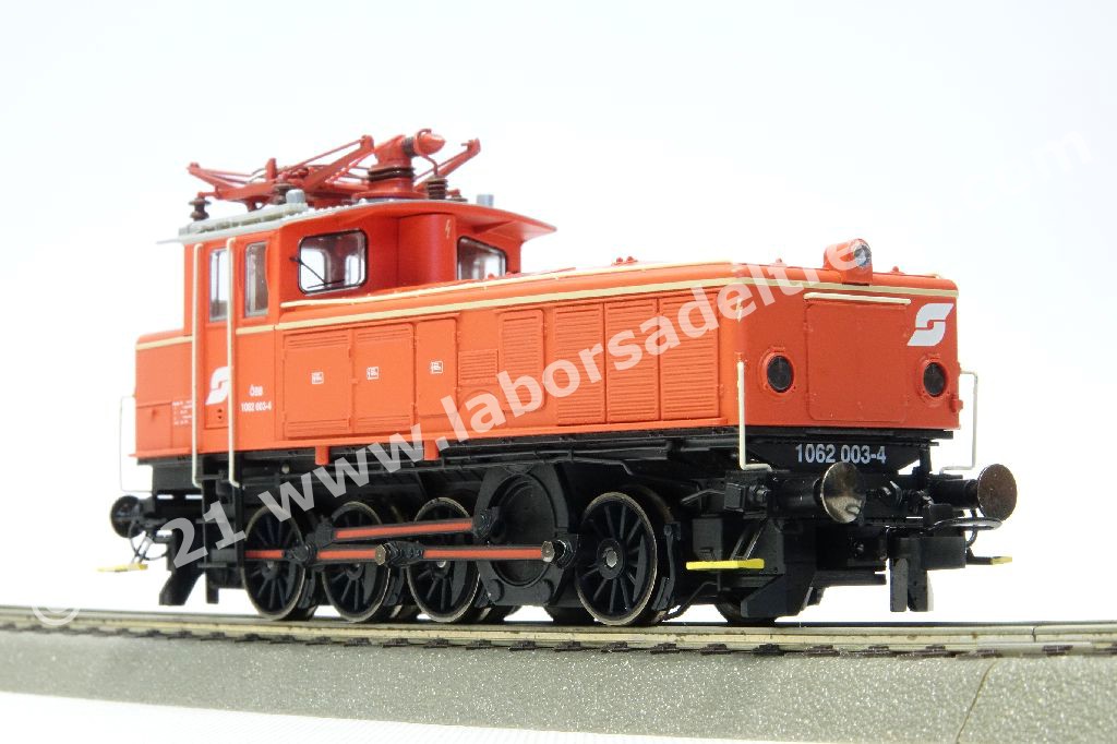 Jaegerndorfer - 26750 Locomotiva elettrica OBB Rh 1062.003, livrea ...