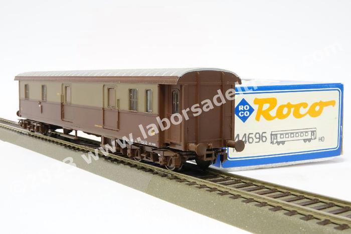 Roco - 44696(1) Postale tipo 1921 serie Uz 1306, livrea castano ...