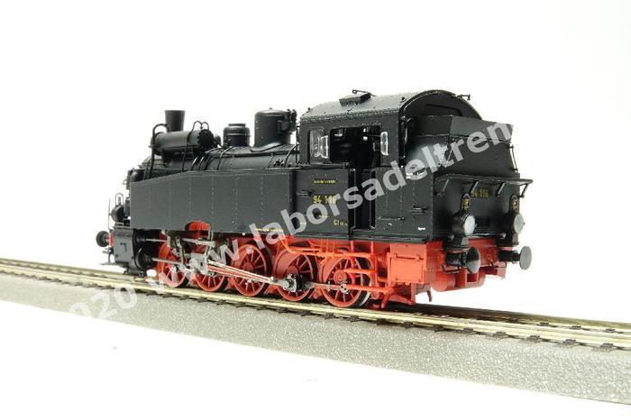 Brawa - 40308 locotender DRG, Br 94 104, livrea nera, epoca II