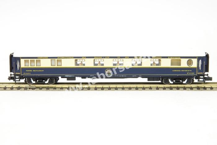Arnold - HN4398 Set tre carrozze CIWL per convoglio VSOE, una pullman con cucina, una pullman ...