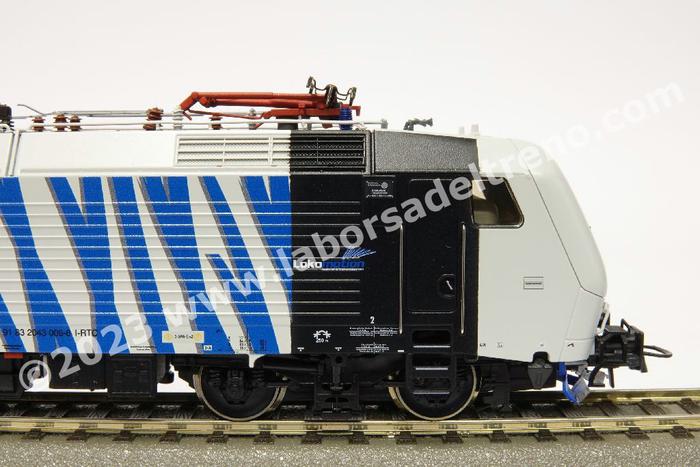 Roco - 73682 locomotiva elettrica EU43-008, immatricolata FS 2043 008-8 ...