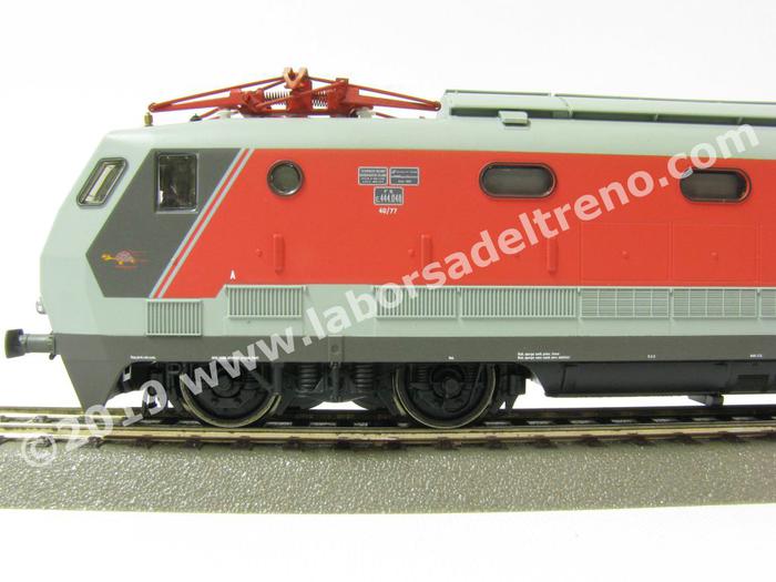 Roco - 63891.1 E 444 042 TARTARUGA RIQUALIFICATA DEP. MI EP. V