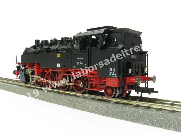 Fleischmann - 4087 Locotender Br 86 184 delle DR, ep. III