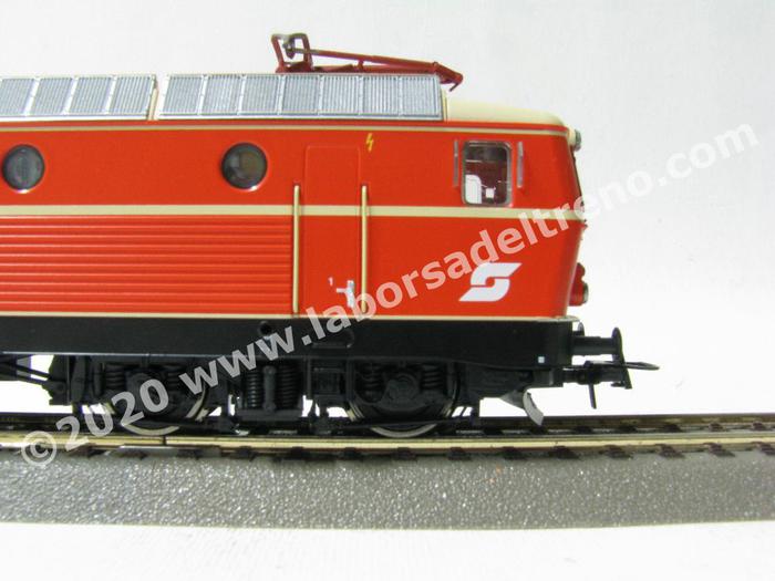 Roco - 72428 Locomotiva elettrica OBB Rh 1044.74 con tre luci di coda ...