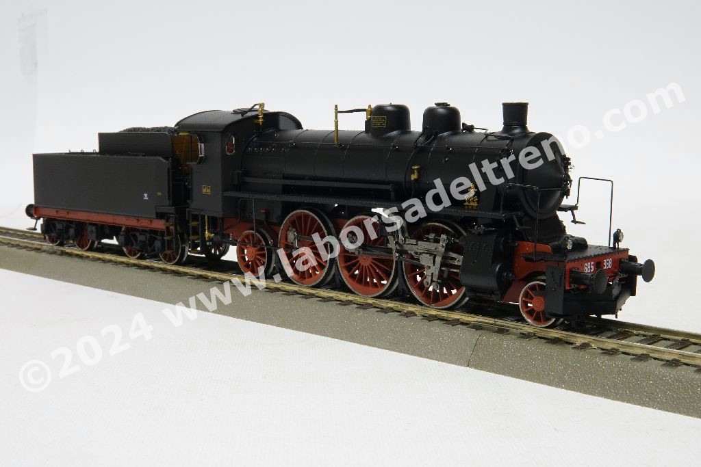 Os.kar - 1685.2 Locomotiva a vapore FS Gr 685 368, motore a quattro cilindri gemelli, caldaia a ...
