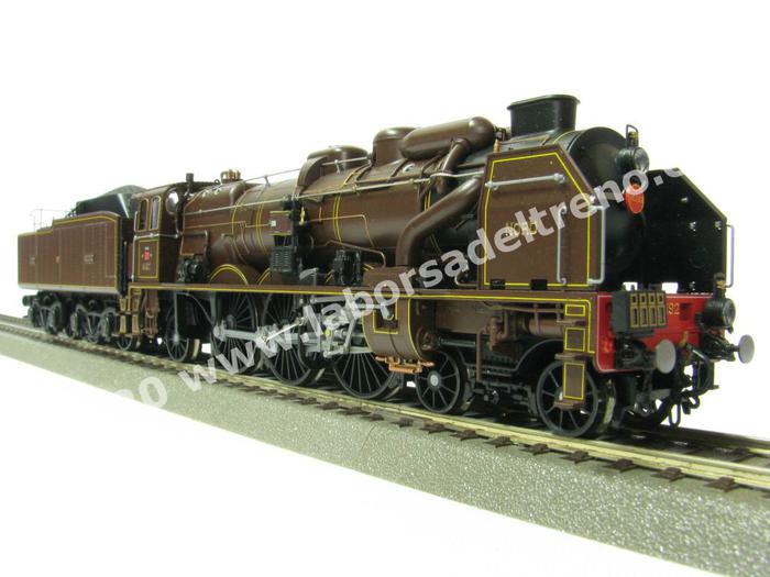 Roco - 62300 Vaporiera serie 231 delle SNCF museale, livrea Nord