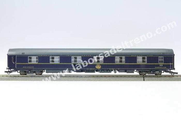 Rivarossi - 3620 Carrozza letti tipo T2 della CIWL, livrea CIWL, logo CIWL, ep. IV