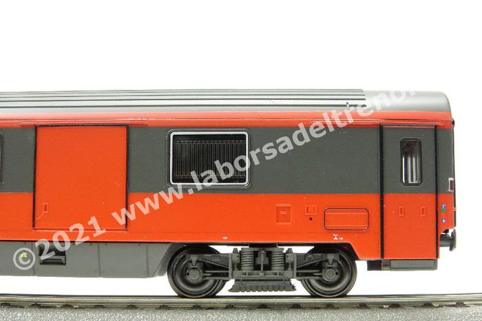 Acme - 90127 Set 3 EC Johann Strauss delle OBB con una 2a cl. e una 2a cl. tipo EC89 con ...