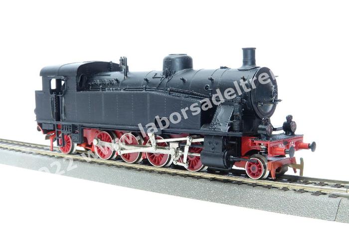 Rivarossi - 11143 Locotender FS Gr 940 034, telaio e ruote rosse, epoca ...