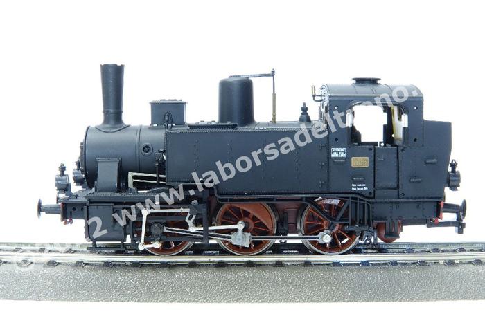 Rivarossi - 1106 Locotender FS Gr 835 212, epoca II