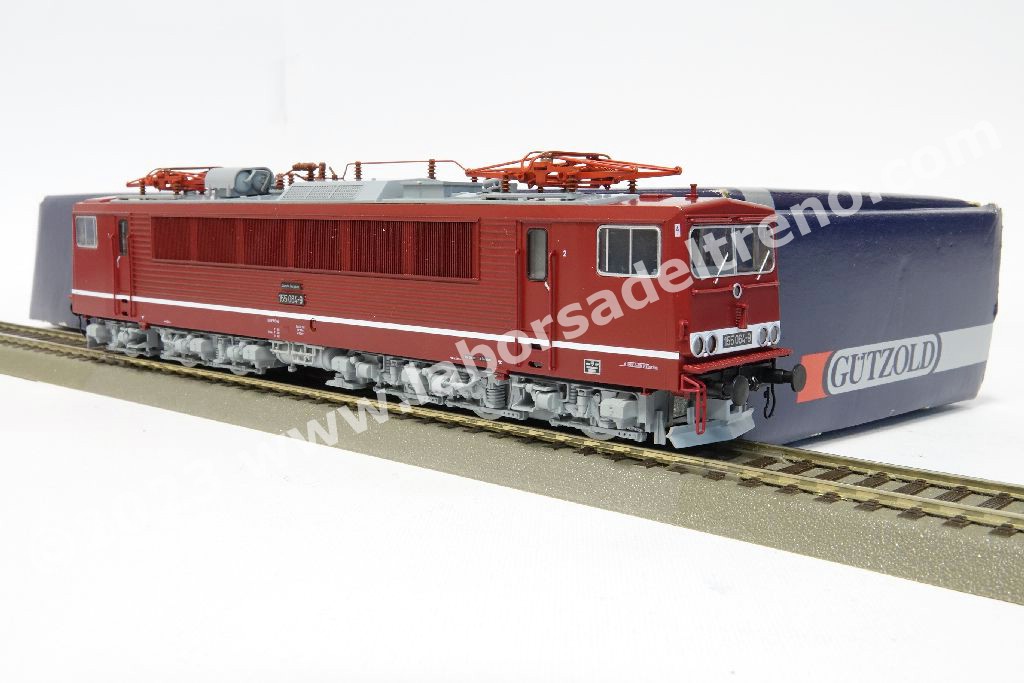 Gutzold - 39100 Loco elettrica a 6 assi Br 155 delle DR, livrea ...