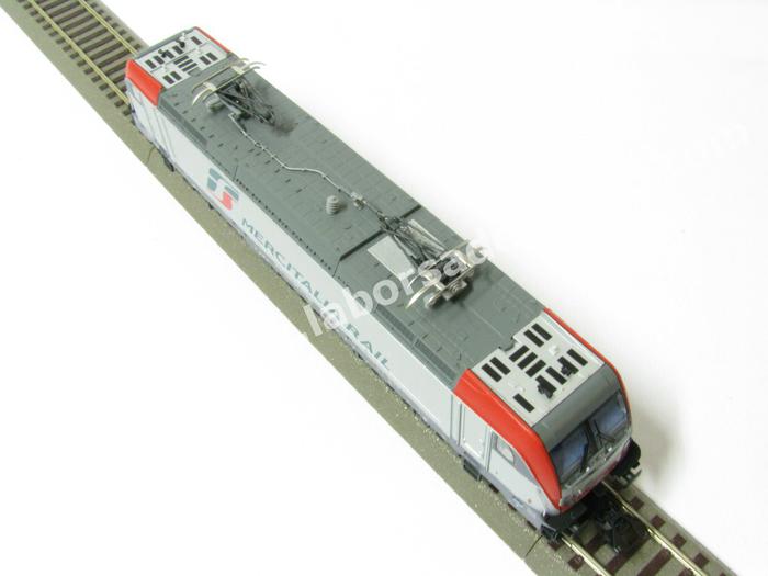 Trix - 22669 Locomotiva elettrica FS Mercitalia Rail E 494 'TRAXX DC3 ...