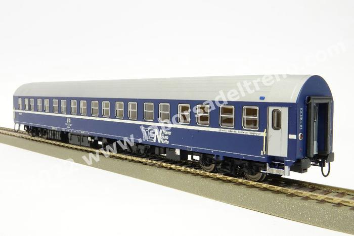 Acme - 50920 Carrozza letti tipo T2S delle FS, livrea blu con scritta ...