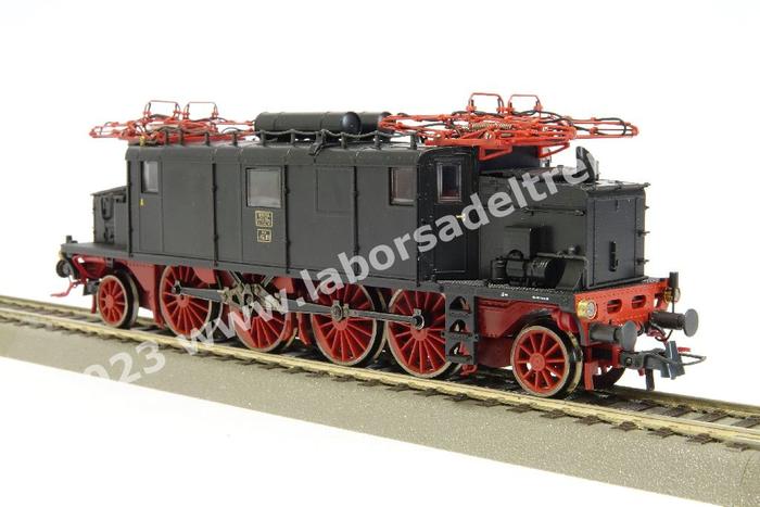 Roco - 62382 Locomotiva elettrica trifase FS E 432, livrea nera, dep ...