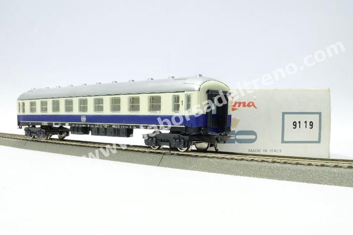 Lima - 9119 Carrozza tipo X DB, blu/crema - Hobby Line
