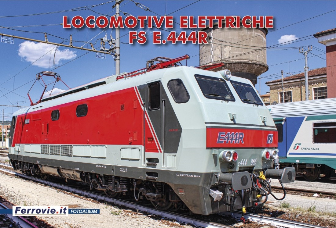 Editoria - L00637 Fotoalbum - Locomotive elettriche FS E 444R