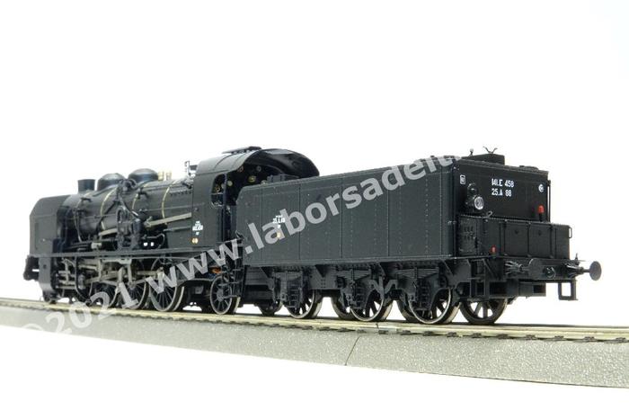 Ree modeles - MB-129S Locomotiva a vapore SNCF 141 E 458 ex PLM, doppio ...