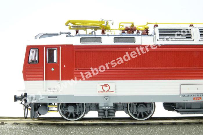 Acme - 60314 Locomotiva elettrica ZSSK 363.145, costruzione Skoda ...