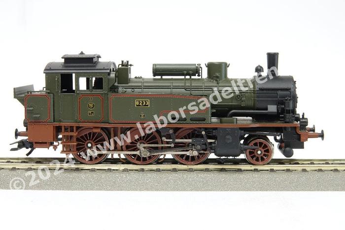 Trix - 22853 Locotender pesante T12 8233 della KPEV, livrea verde con ...