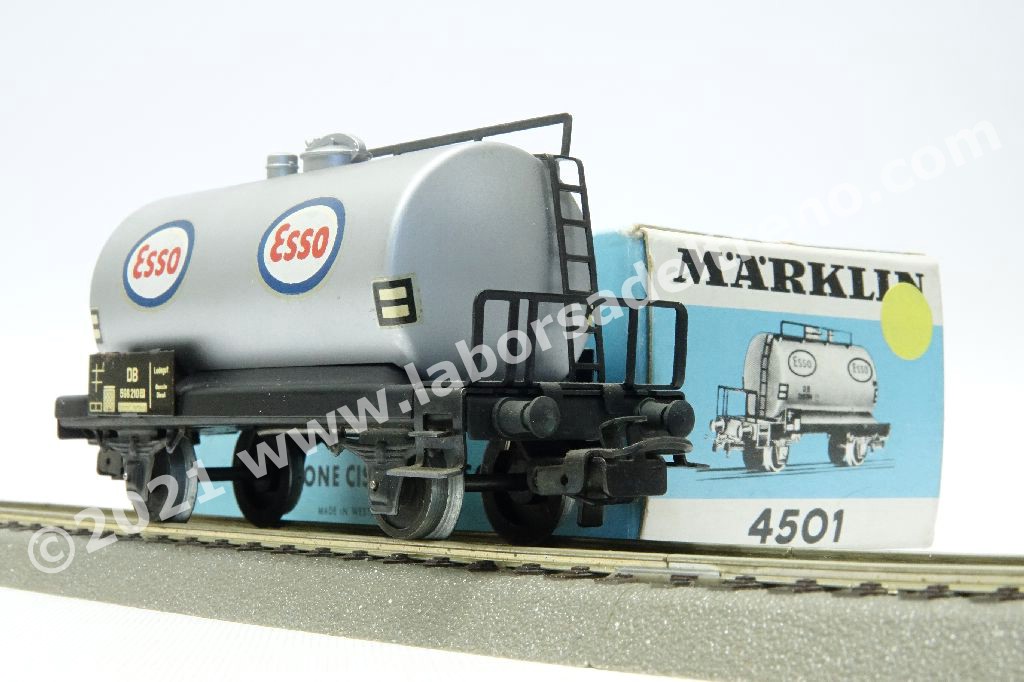 Marklin - 4501 Cisterna DB della Esso
