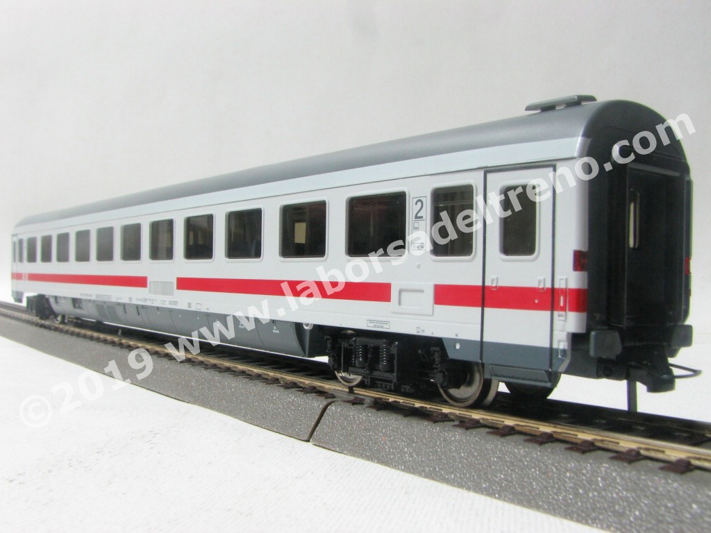 Roco - 45231 carrozza passeggeri DB AG, tipo Bvmz 185.5, 2a classe ...