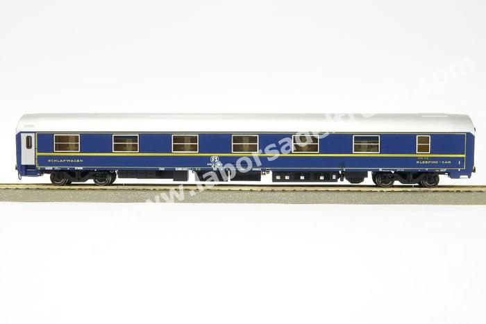 Acme - 50560 carrozza letti FS, tipo MU 1981, costruzione FIAT, con ...