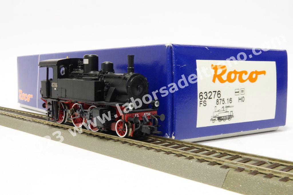 Roco - 63276DS Locotender Gr. 875 16 con cabina aperta, ep. II/III ...