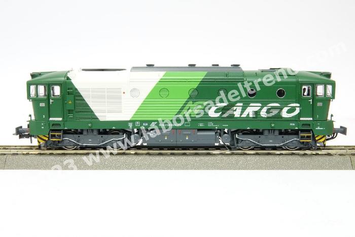 Rivarossi - HR2865 Locomotiva diesel pesante DE 520 della FNM Nordcargo, livrea verde/bianca ...