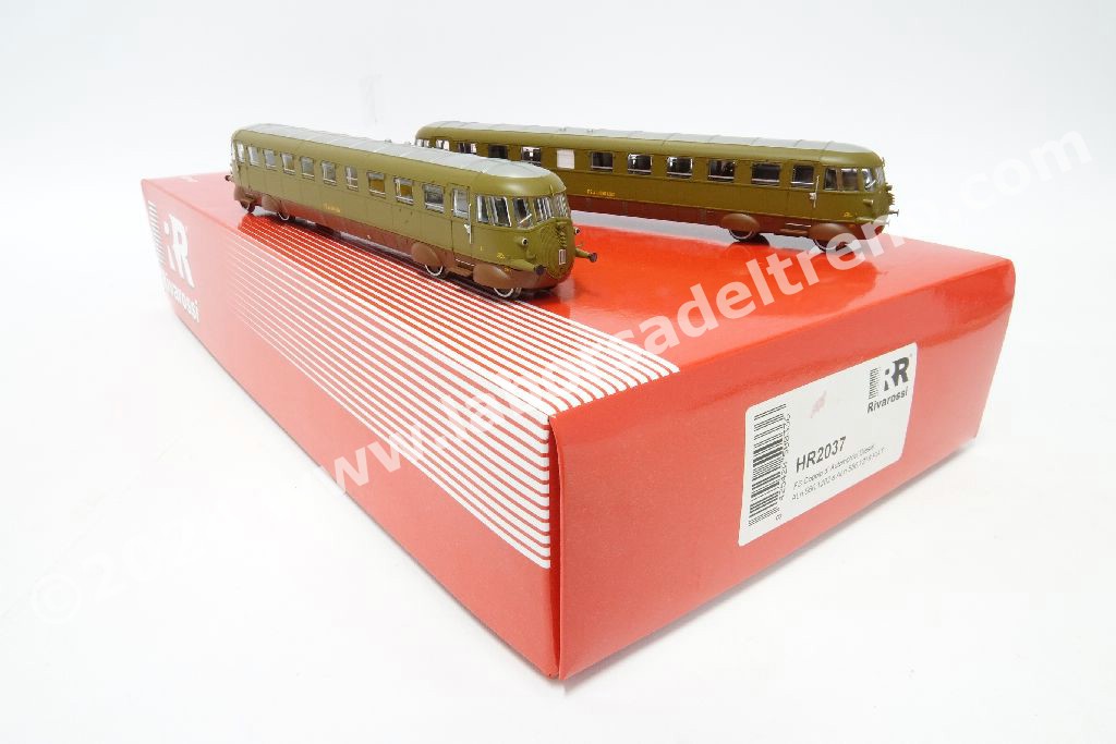 Rivarossi - HR2037 Coppia Aln 556 1202 + Aln 556 1216 costr. Fiat delle ...