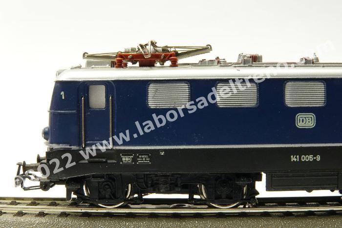Marklin - 3034.2 Locomotiva elettrica DB, E 41 005, livrea blu, ep. III